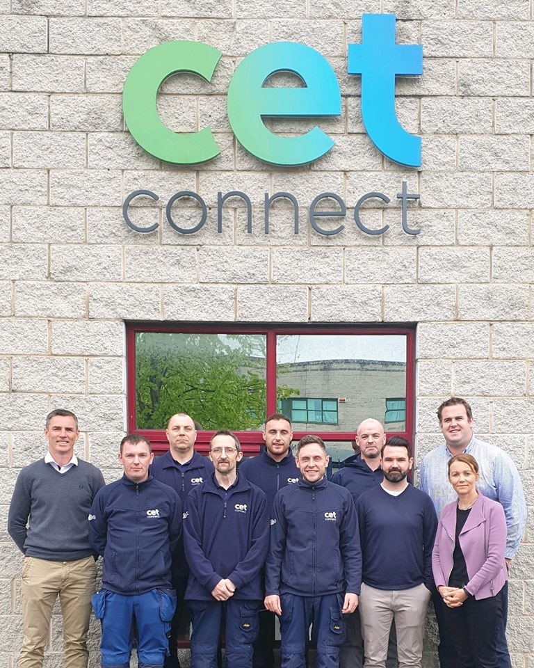 International growth in CET | CET Connect